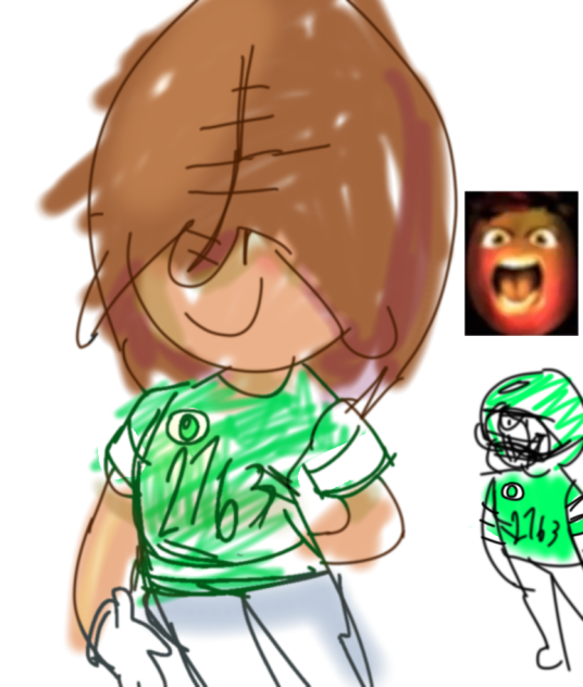 Football leafy humanization redesign - ibisPaint