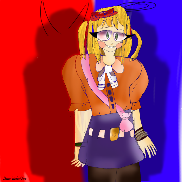 Elizabeth from bleuycapsules - ibisPaint