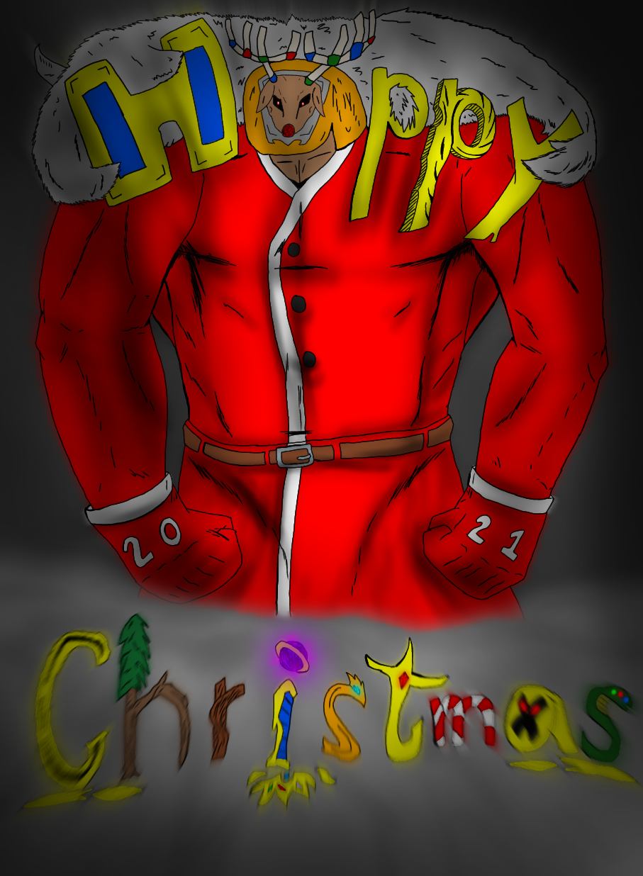 Oh Reindeer! - ibisPaint