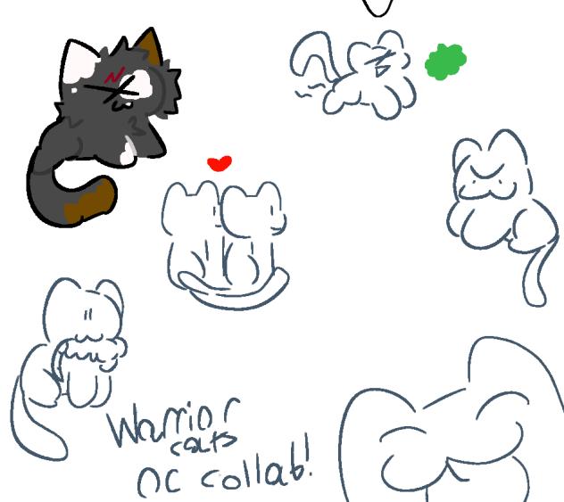 Warrior Cats OC Collab! - ibisPaint