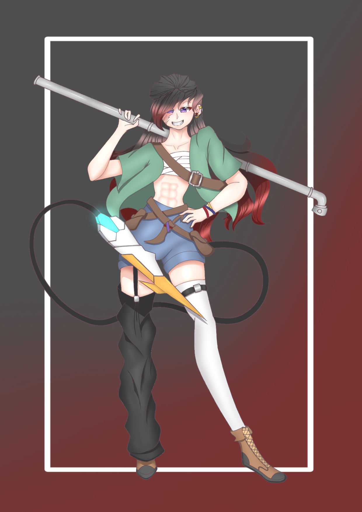 Legion D reina - ibisPaint