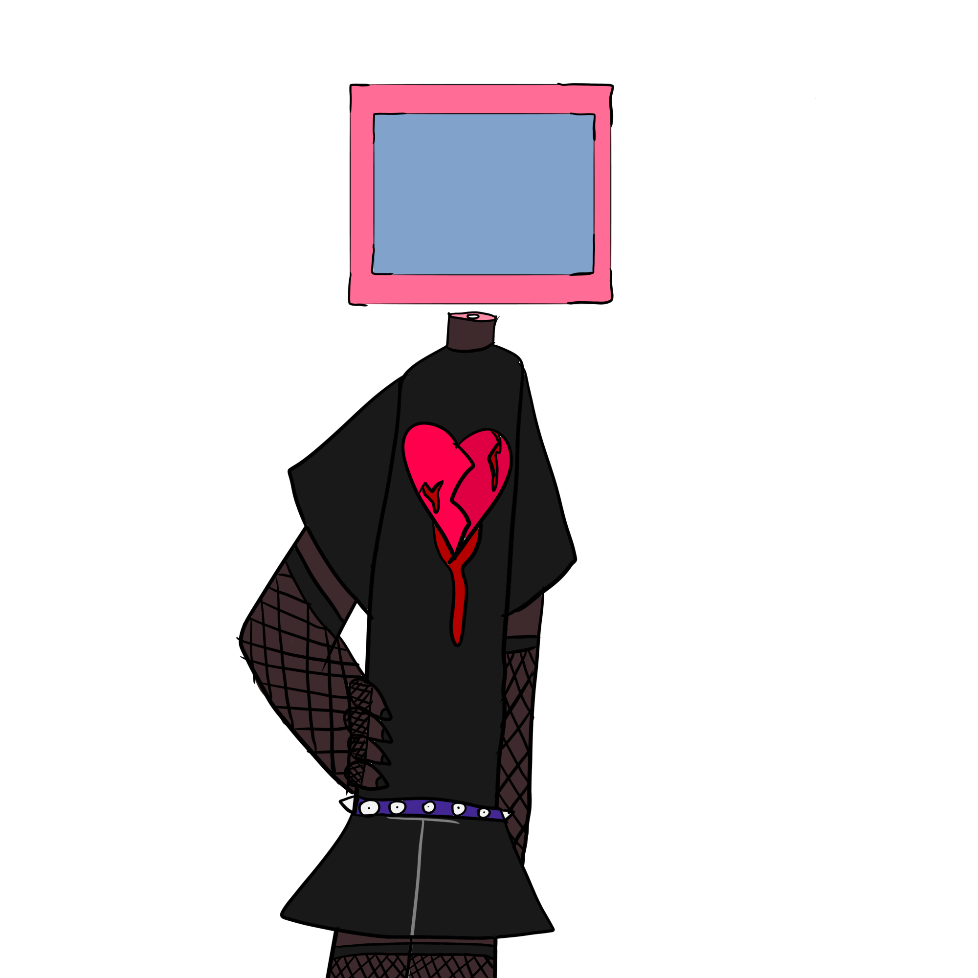 Goth Lily - ibisPaint