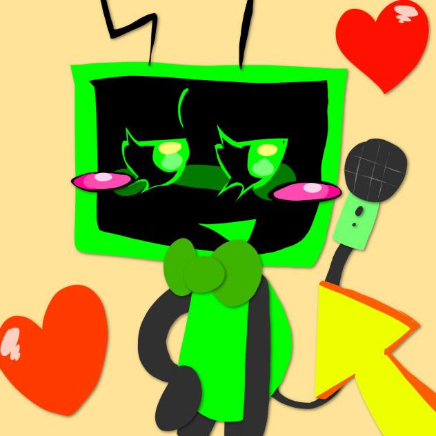 hey I'm vee without a tee - ibisPaint