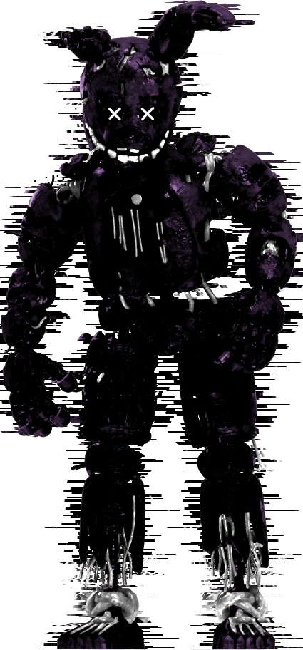 Shadow Springtrap - ibisPaint