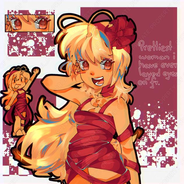 Aaria again! - ibisPaint