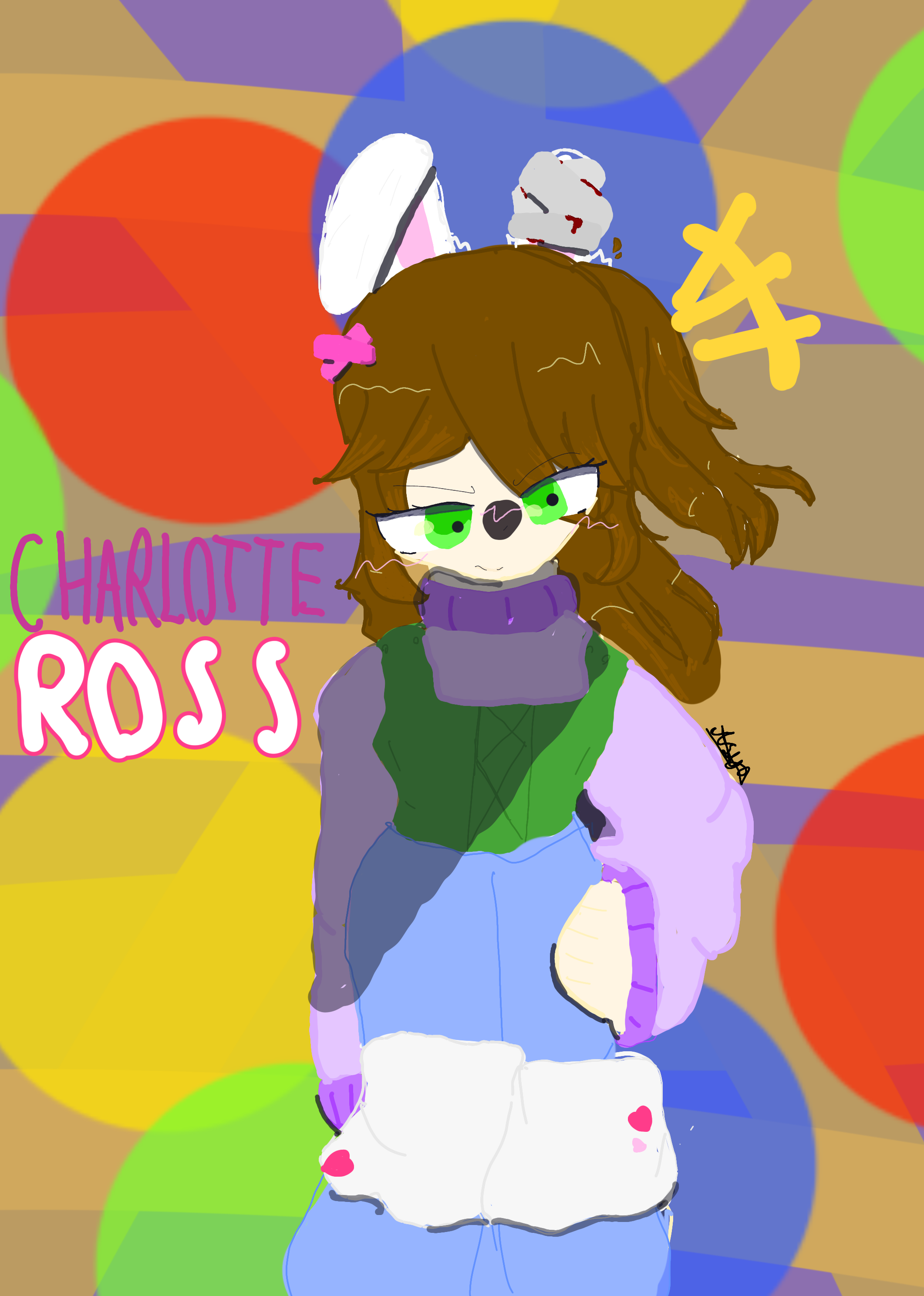CHARLOTTE ROSS - ibisPaint