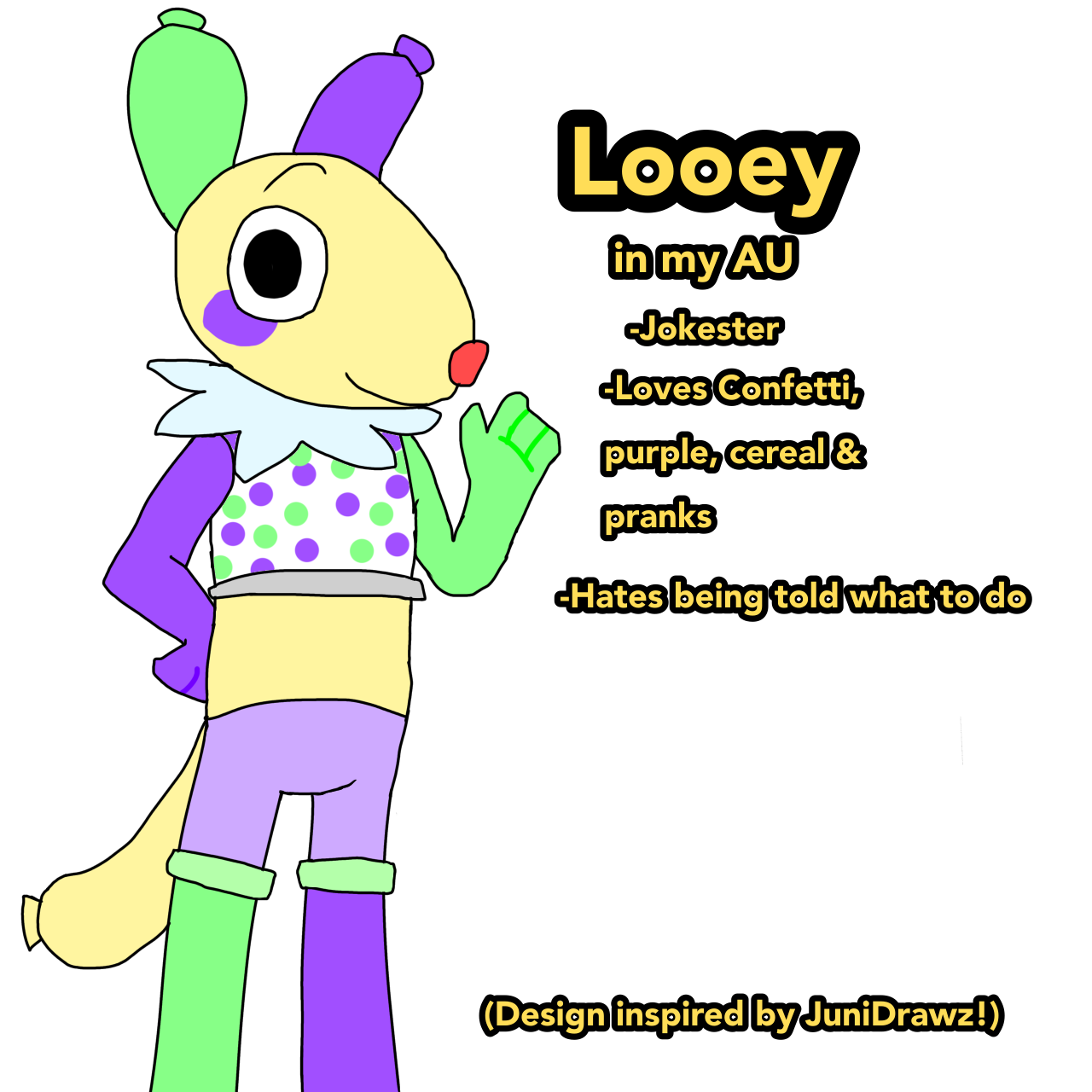 Looey Dandy’s world au - ibisPaint