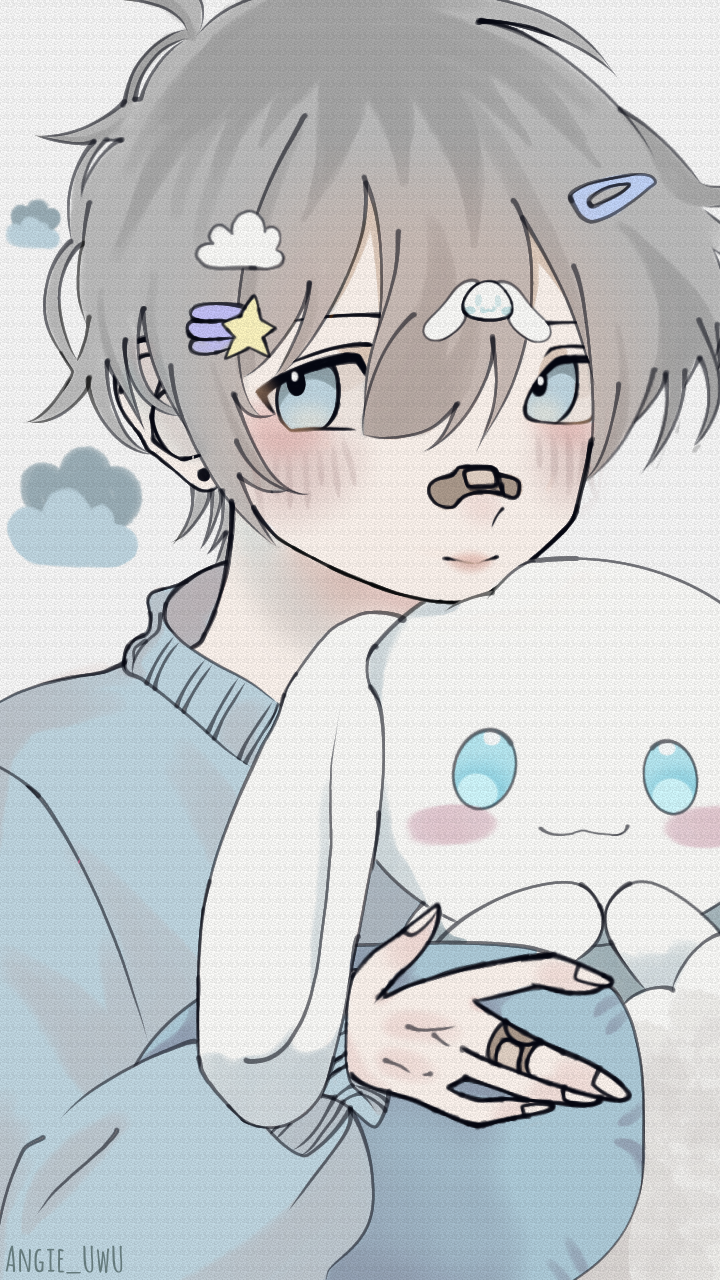 Cinnamoroll Boy - シナモロールボーイ - 肉桂男孩 - ibisPaint