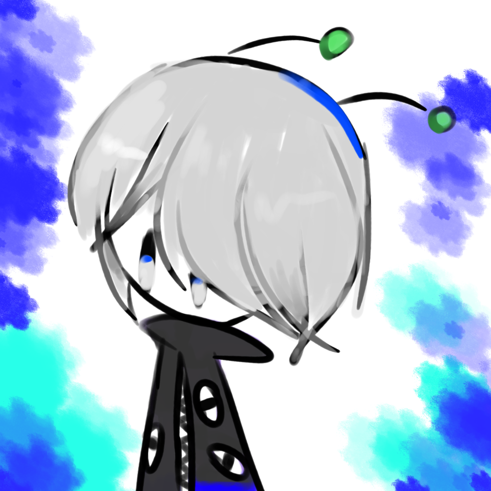 Little Alien guy - ibisPaint