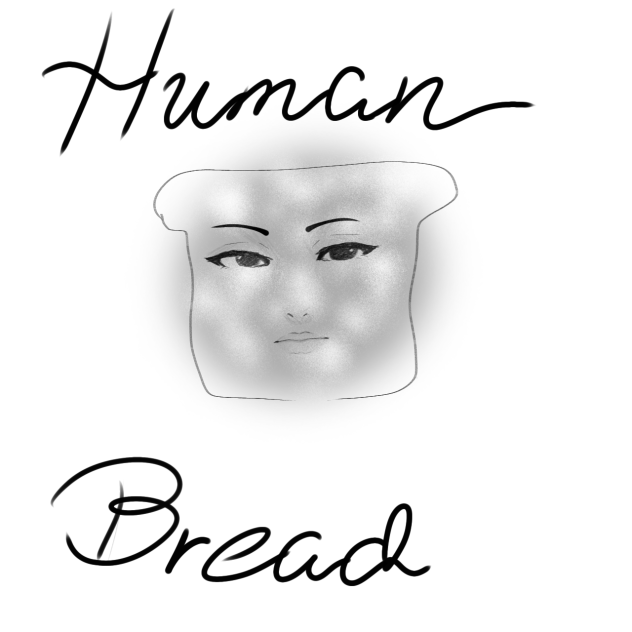 Human Bread - ibisPaint