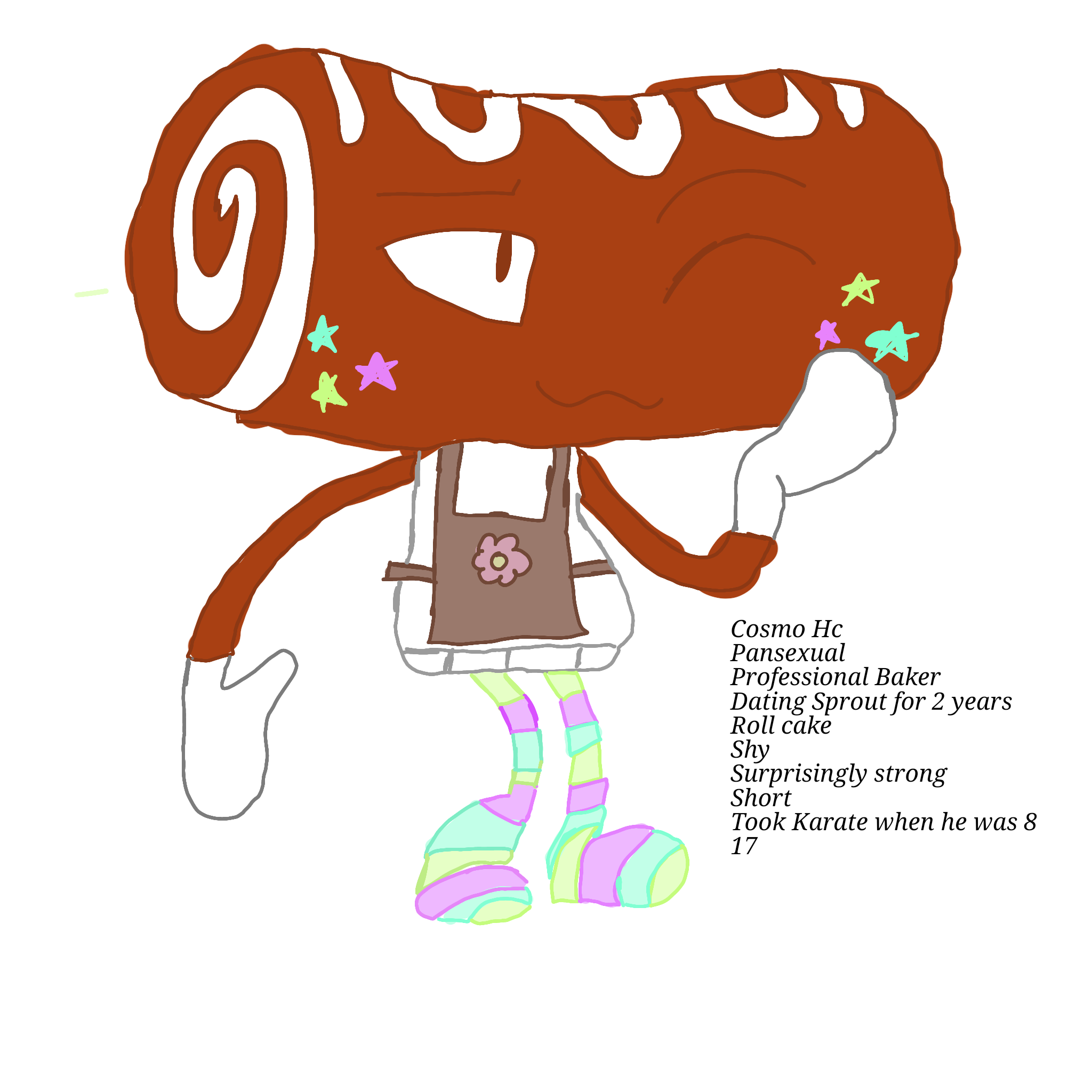 Cosmo Redesign - ibisPaint