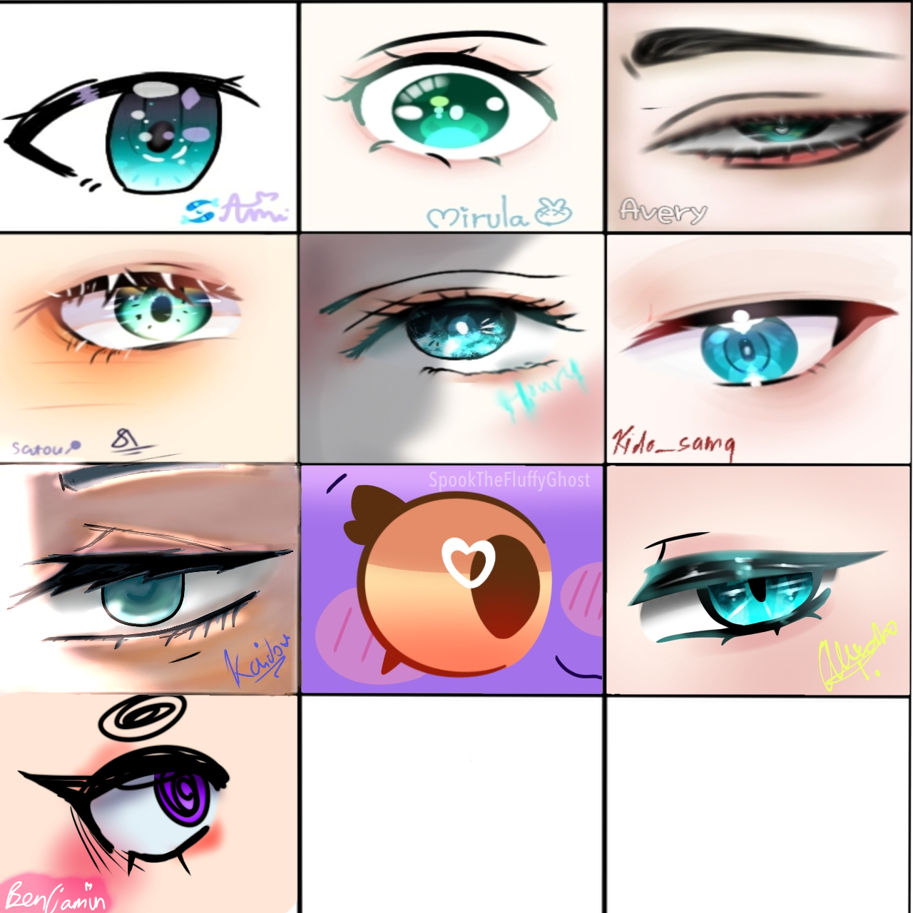 Eye Colab - ibisPaint