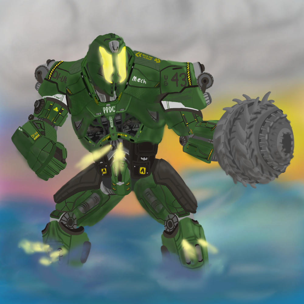 Titan redeemer - ibisPaint