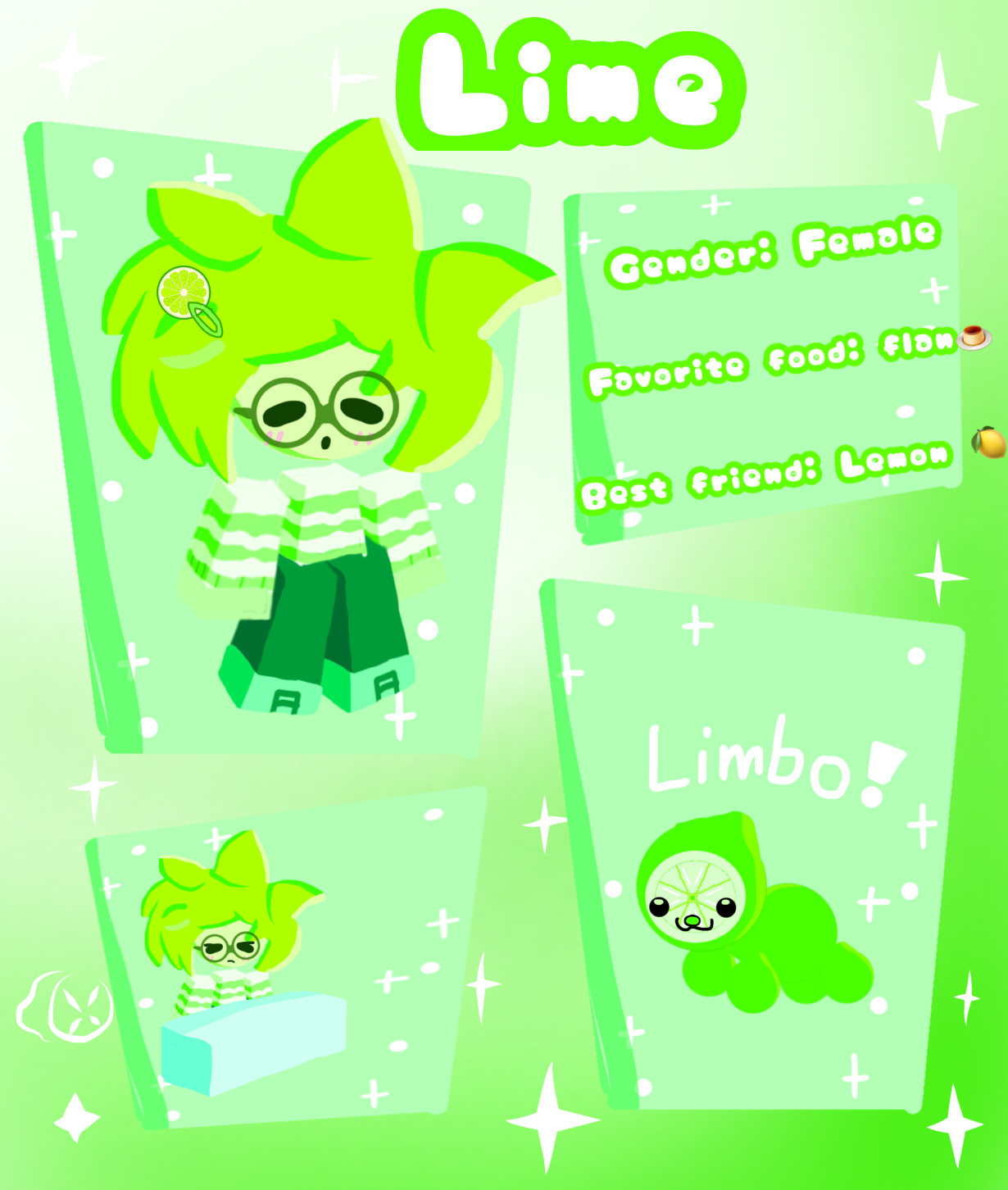 Lime! - ibisPaint