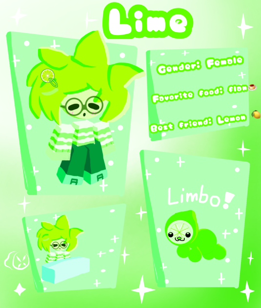 Lime! - ibisPaint