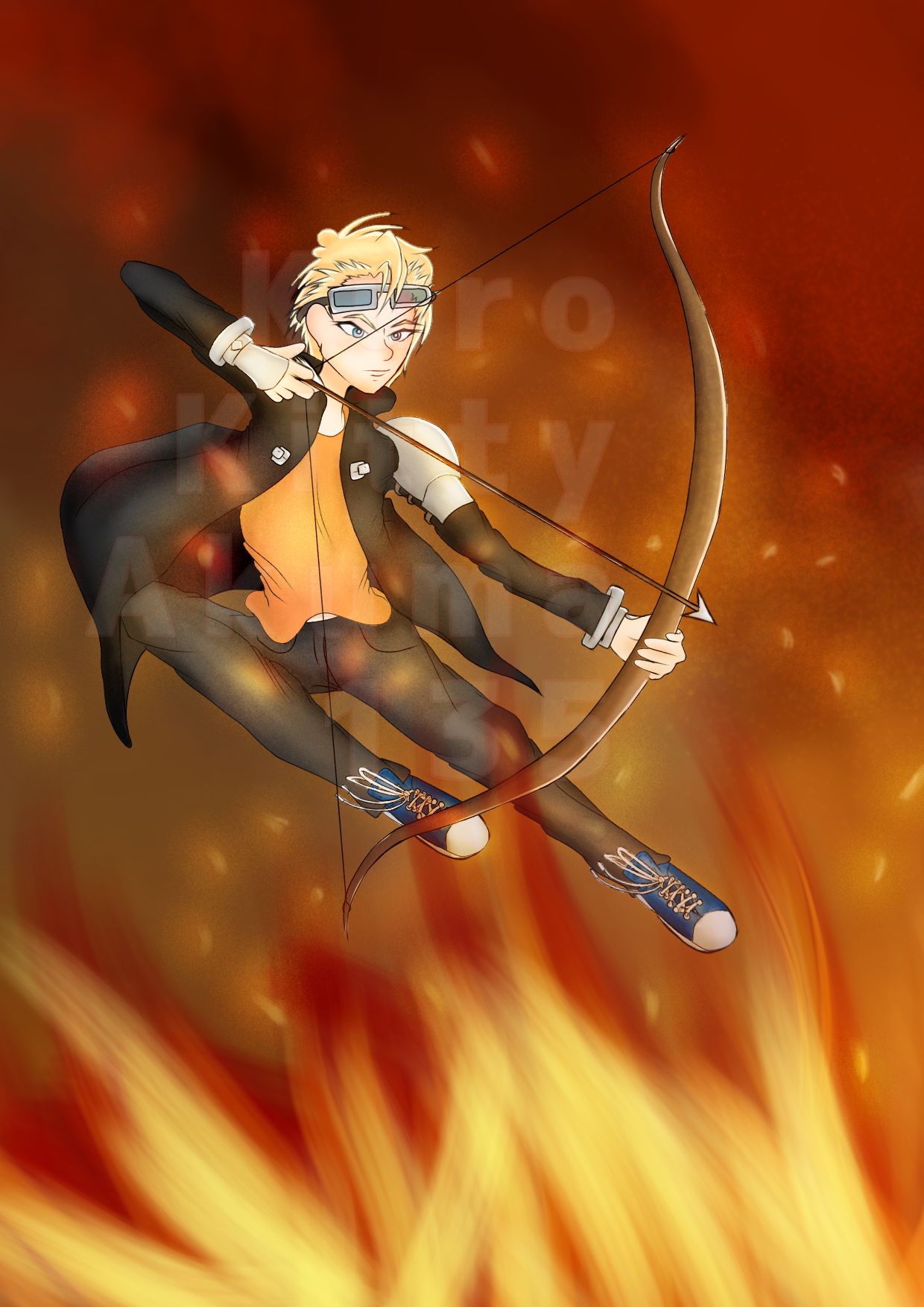 MCSM Lukas Bow and Arrow - ibisPaint