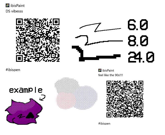 DS filpnote brushes - ibisPaint