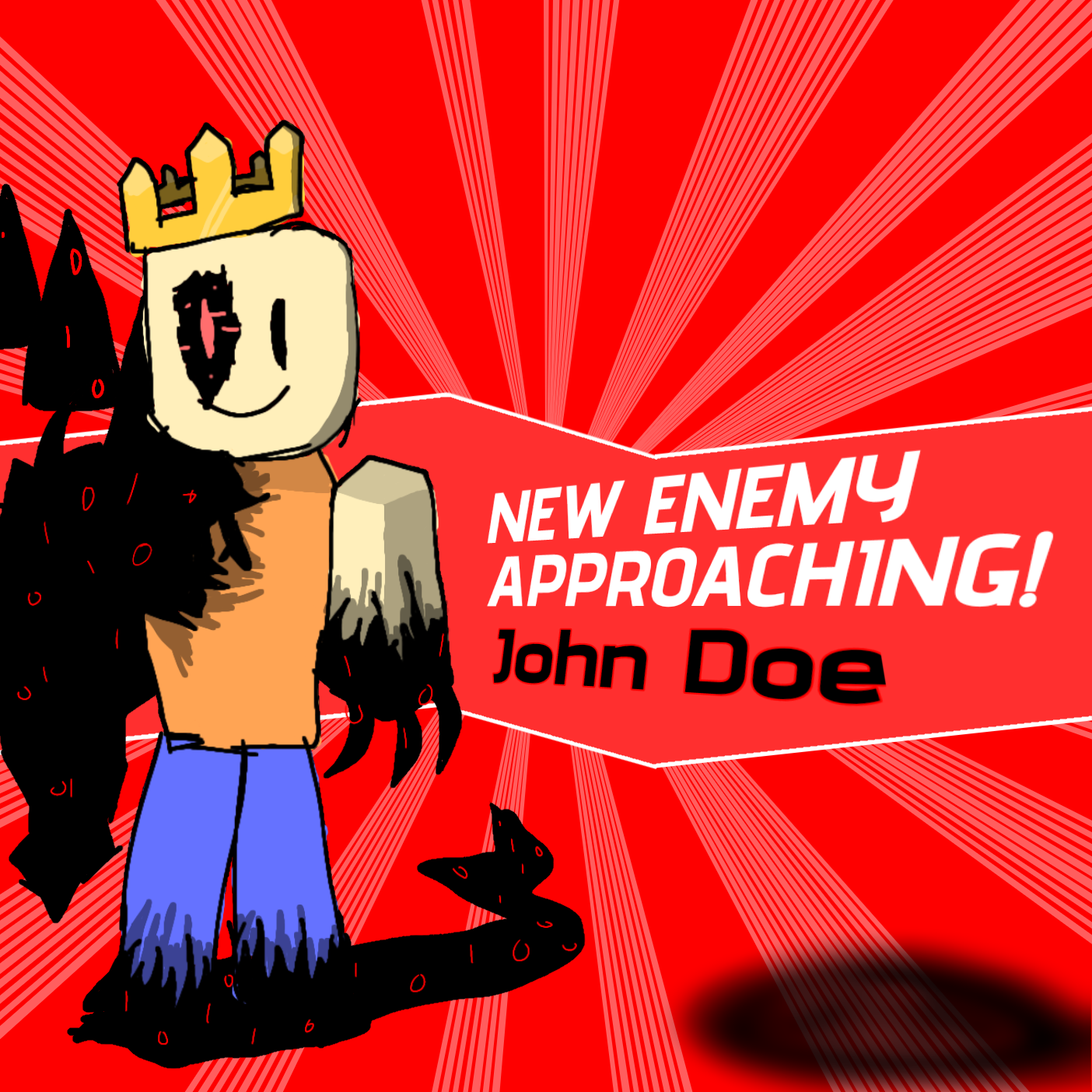 NEW ENEMY APPROACHING - JOHN DOE! - ibisPaint