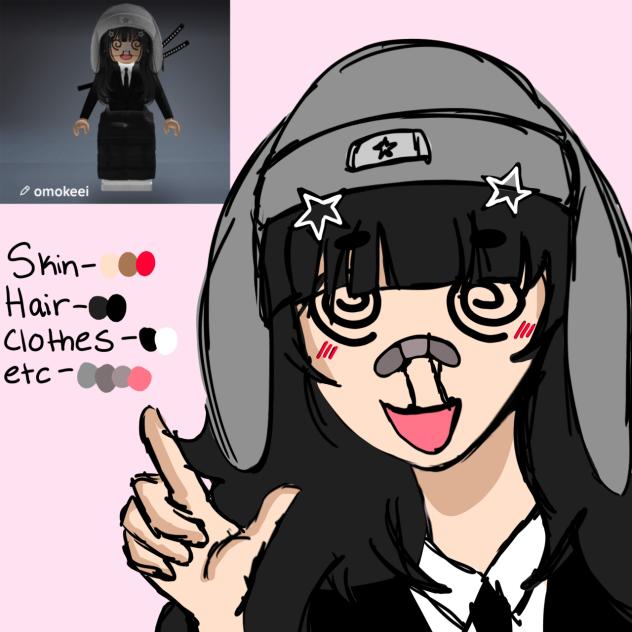 Drawing Roblox avatars 7 - ibisPaint