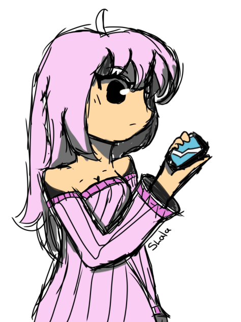 Off to the mall - ibisPaint