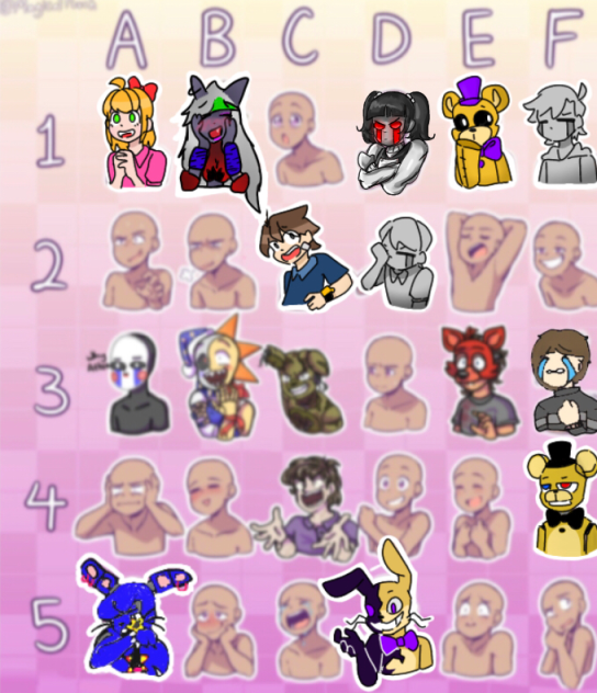 FNaF collab 👍 - ibisPaint