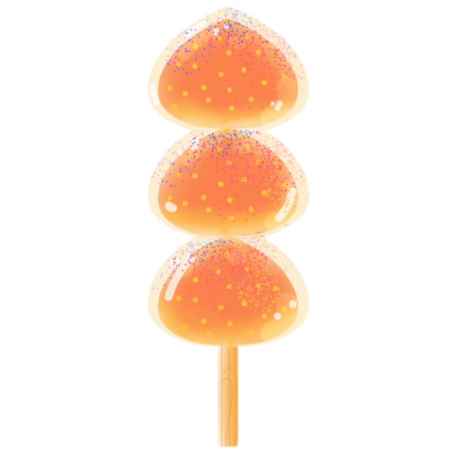 tanghulu strawberry - ibisPaint