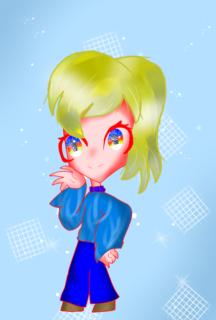 💙blu💙 - ibisPaint