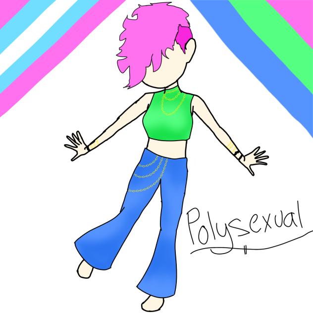 Pride month drawing #1 - ibisPaint