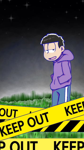KEEP OUT - ibisPaint