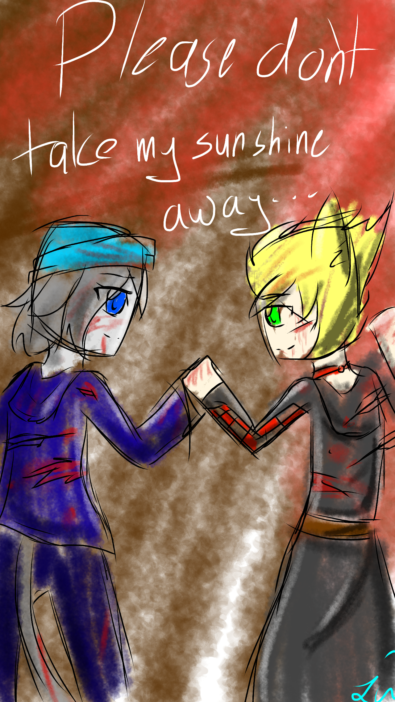 Silver x Lyra - ibisPaint