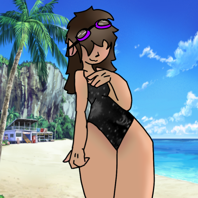 beach X3 - ibisPaint