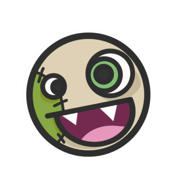 Epic Face Zombie - ibisPaint