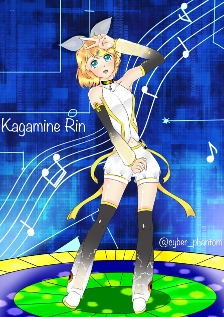 Kagamine Rin! - ibisPaint
