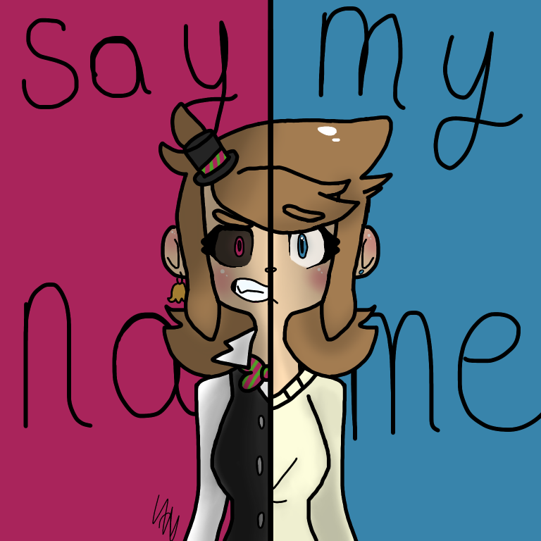 Say My Name IbisPaint