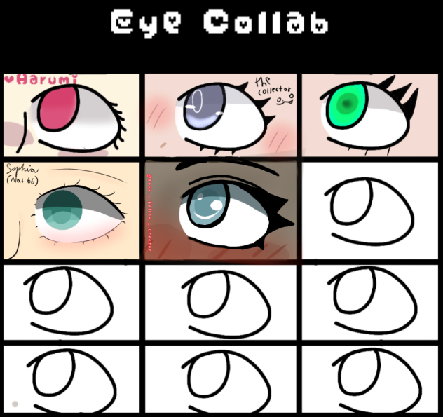 Eye collab again - ibisPaint