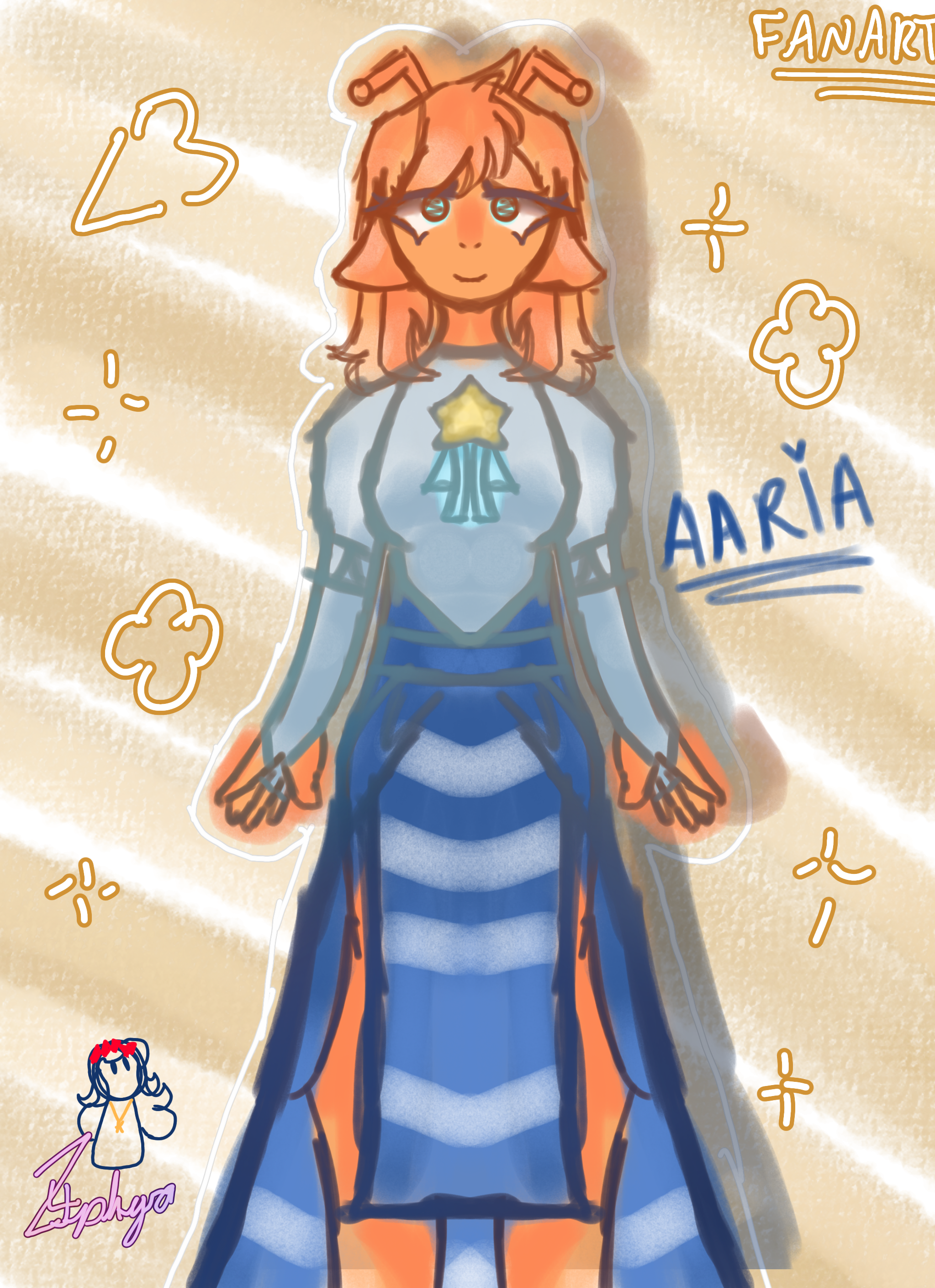 fanart for catya! - ibisPaint