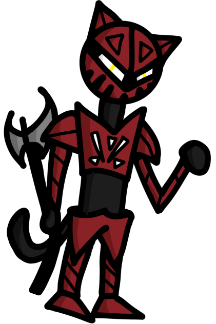 Tooth Purringtale fnf - ibisPaint