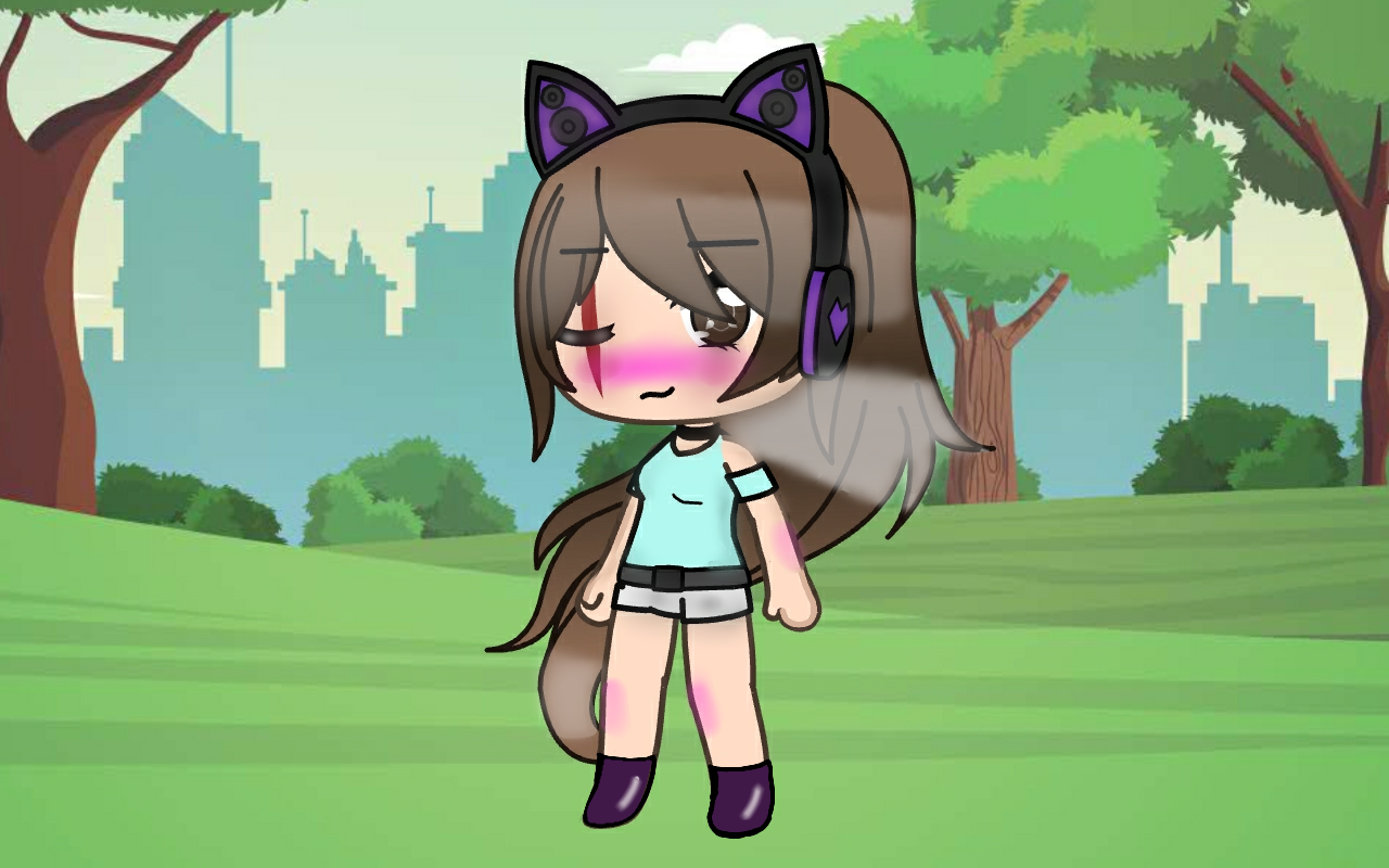 Gacha Life Audrey Edit - ibisPaint