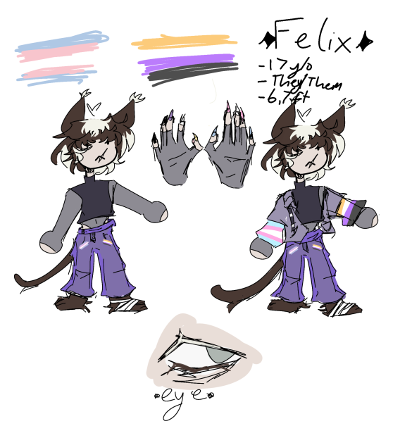 Real ref of persona - ibisPaint