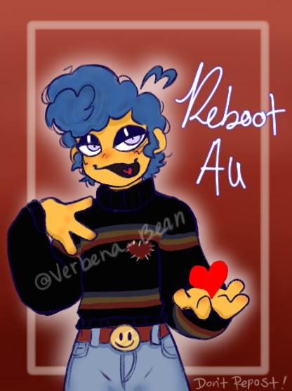Reboot Wally AU - ibisPaint