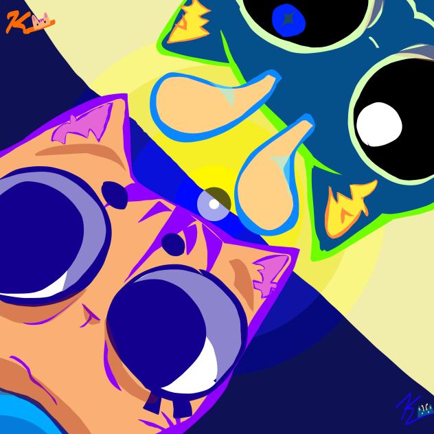 new invert pfp - ibisPaint