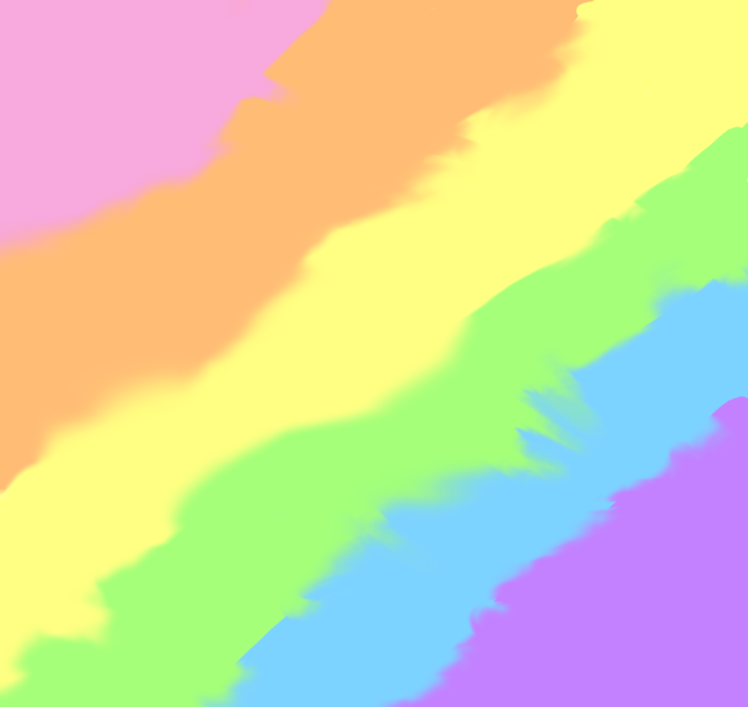 Rainbow Smudge - ibisPaint