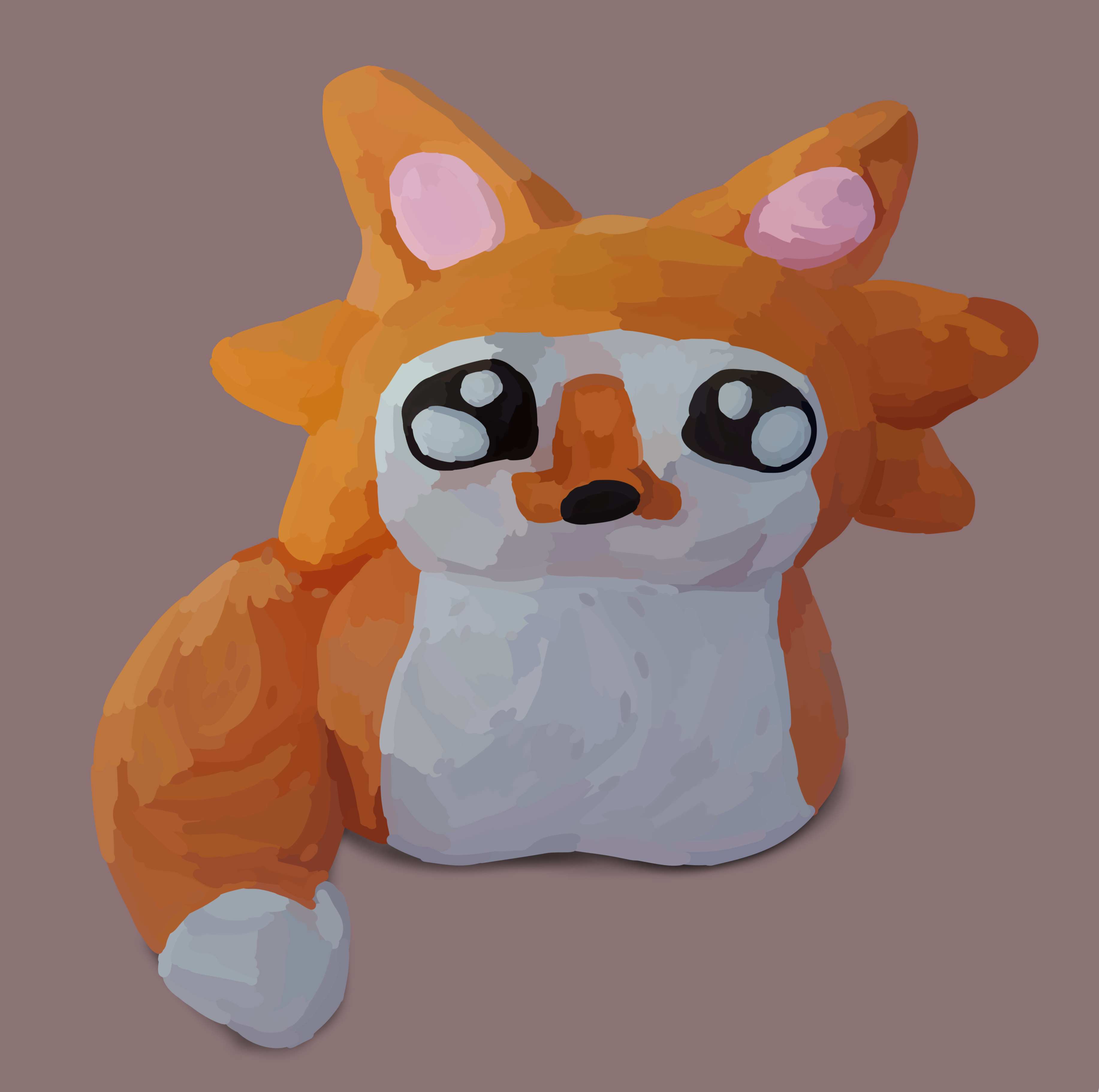 making my clay into art part 2 - ibisPaint