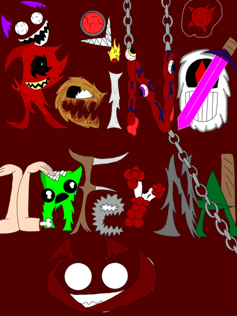 Reino infernal - ibisPaint