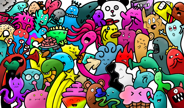 spam doodle - ibisPaint