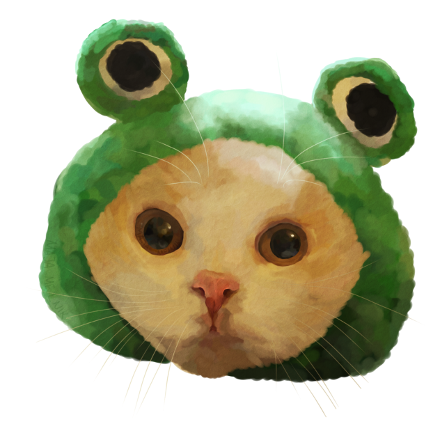 Frog Cat - ibisPaint