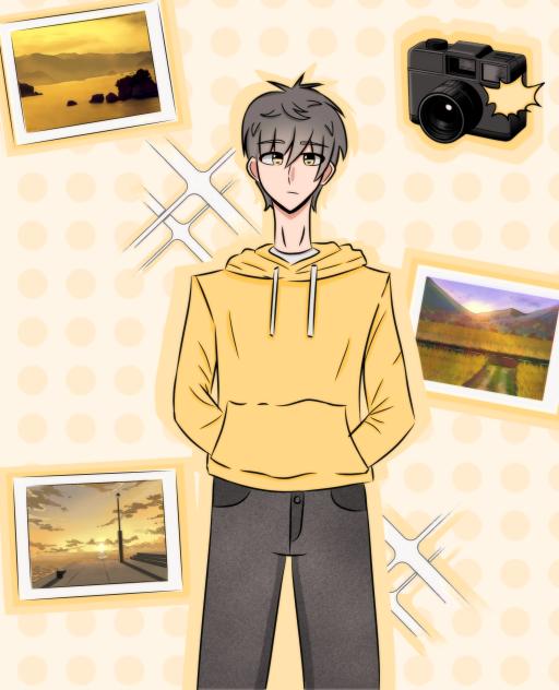 Camera boy 📸 - ibisPaint