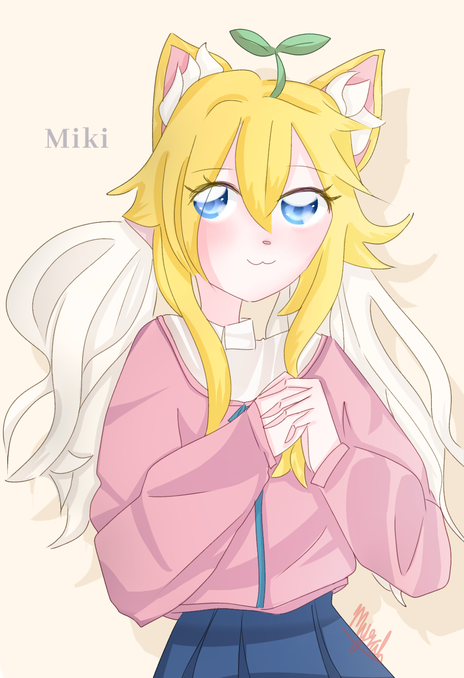 Miki ლ(・﹏・ლ) - ibisPaint