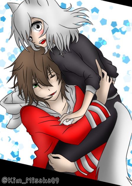 Kim x Anthony - ibisPaint