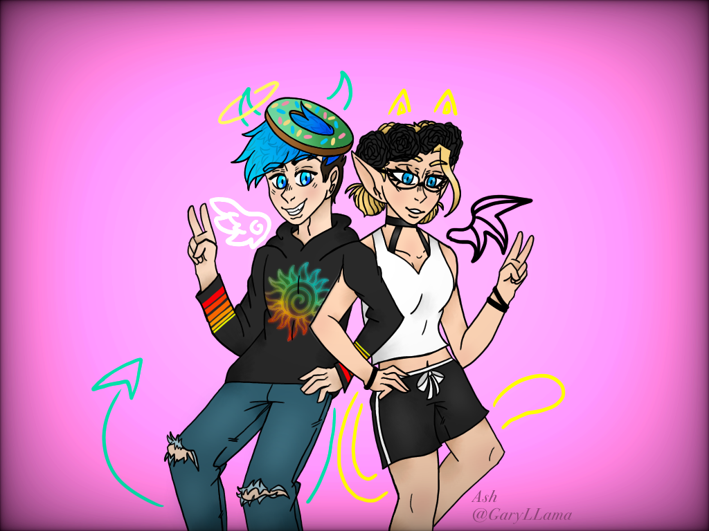 BFF’s - ibisPaint